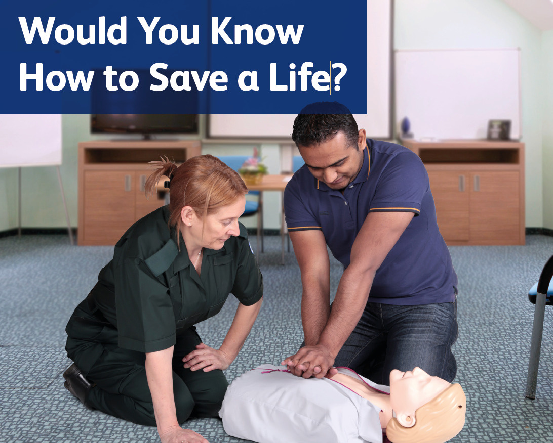 Basic Life Support for Adults and Children – ½ day - Combined Medical ...